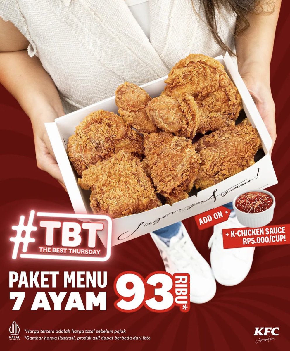 reviewhaul on Twitter: "6. KFC Cek Promonya👇🏻 http://shope.ee/AyCcpWqRu"