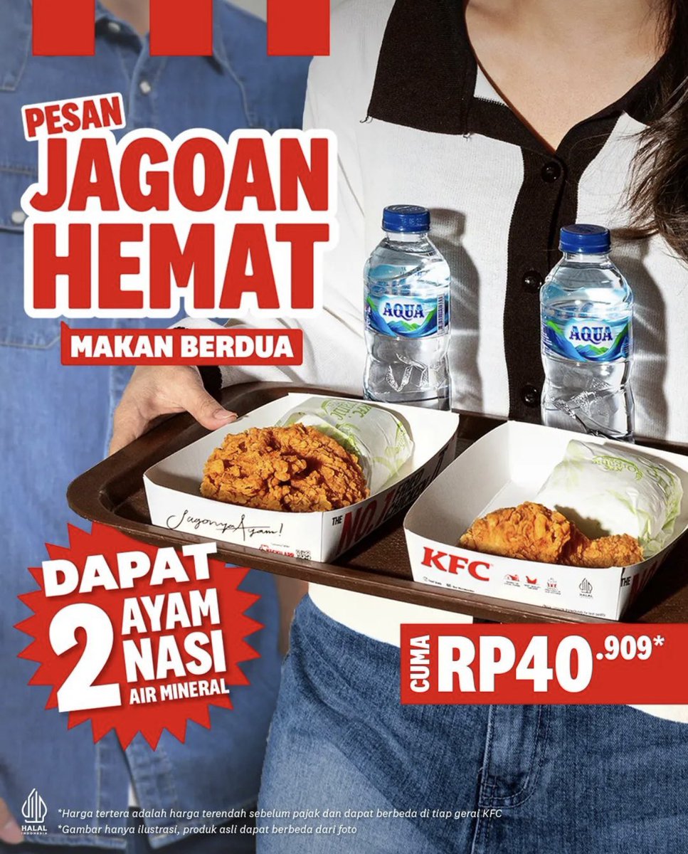 reviewhaul on Twitter: "6. KFC Cek Promonya👇🏻 http://shope.ee/AyCcpWqRu"