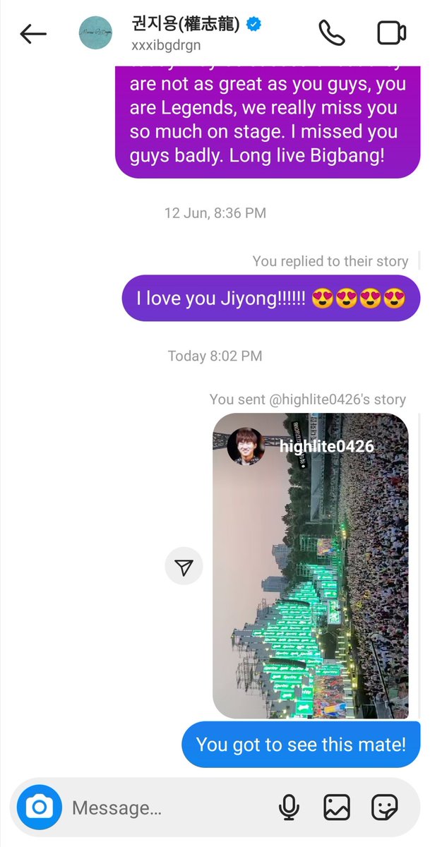 Ai_kwondragon18888 🐉🌼☮️👑 waiting 4 Gdragon cb! on Twitter: "Shared this to Jiyong's IG.. Hope he ...