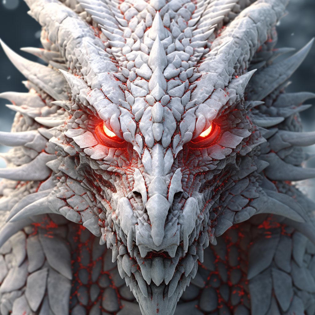 Dragon Head Close Up