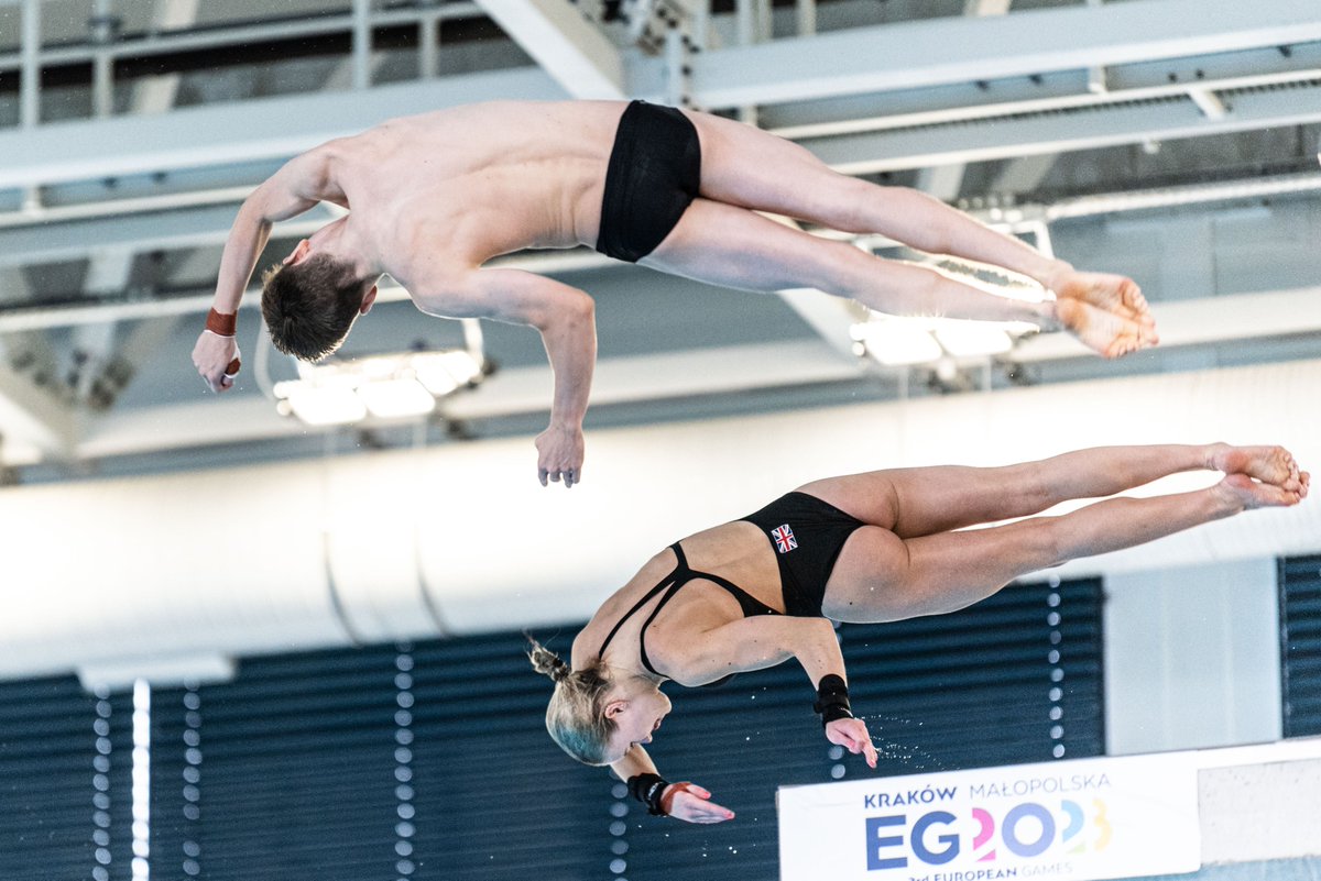 British Swimming on Twitter: "Maisie Bond and Noah Penman finished fifth in the Mixed Platform ...