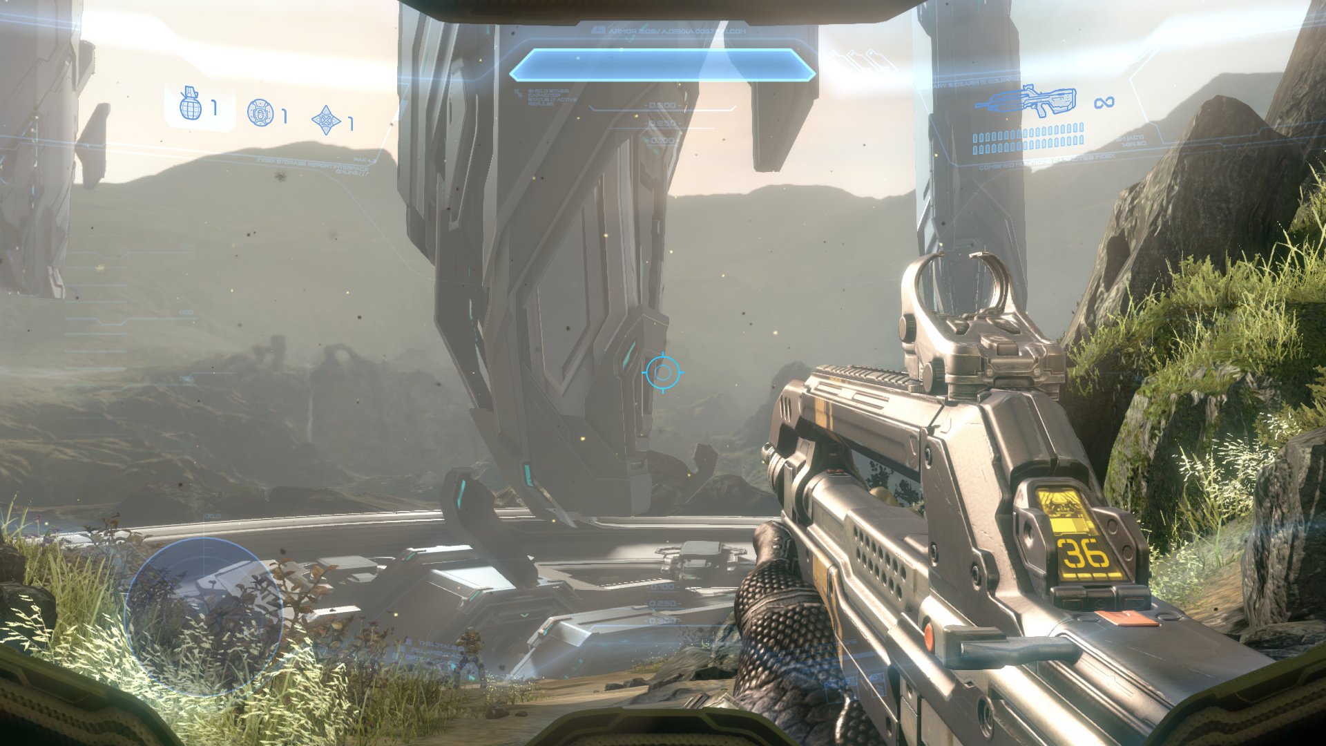 Halo 4 Graphics