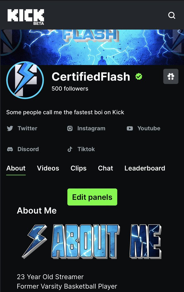 CertifiedFlash on Twitter: "We hit 500💚 thank you guys so much for all the support💚 couldn’t do ...