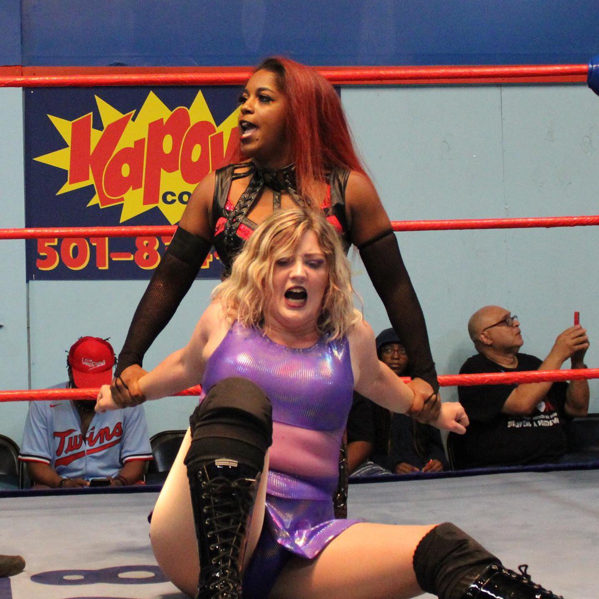 Memphis Wrestling on Twitter: ". @Nyxxthegoddess vs DDT Diana Taylor today on #MemphisWrestling ...