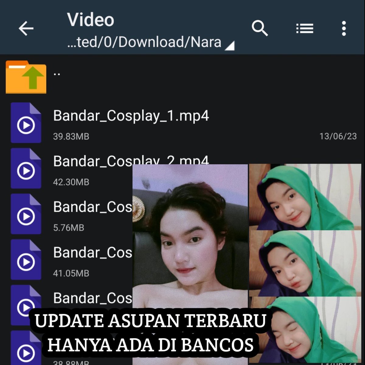 Caca orang sibuk☀ on Twitter: "RT @Bandar_Cosplay: Nara Link download: https://go.paid4link.com ...