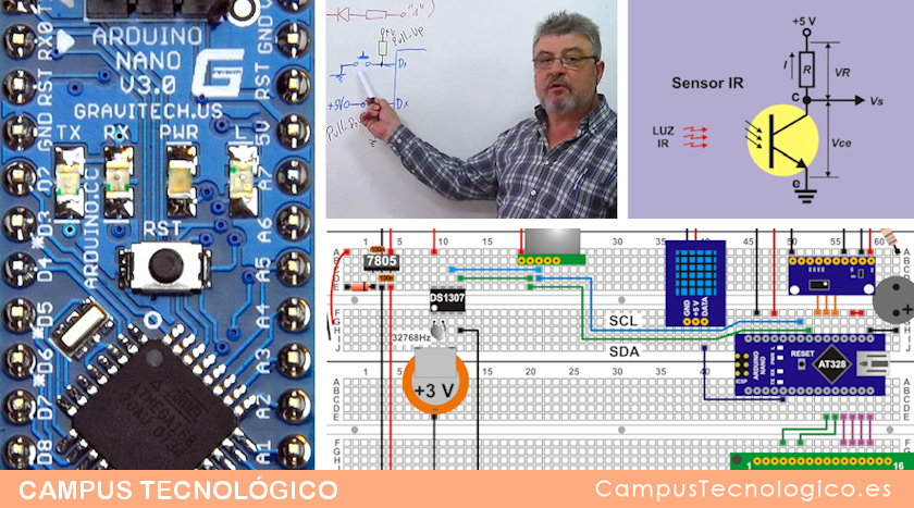 Arduino + Sensores on Twitter: "Todavía encendiendo y apagando un LED? Aprende a usar sensores ...