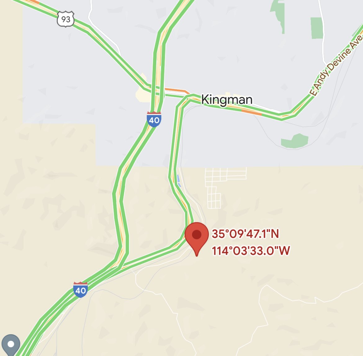 Kingman Arizona Map