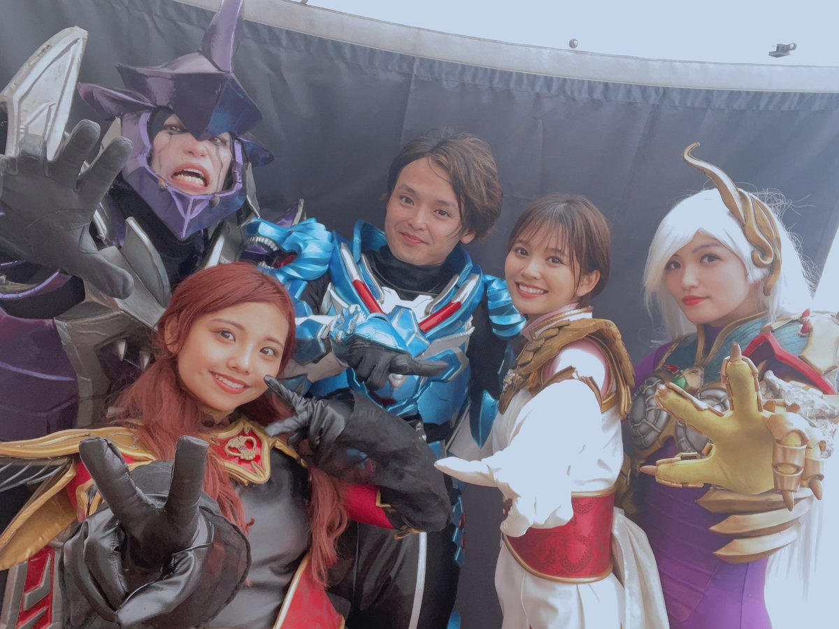 久保 龍一（Ryuichi Kubo） on Twitter: "本日はフェスティバルウォーク蘇我にて #ヤツルギアクションショー ご来場ありがとうございました☀️ 初代ガイオンの新田さん ...