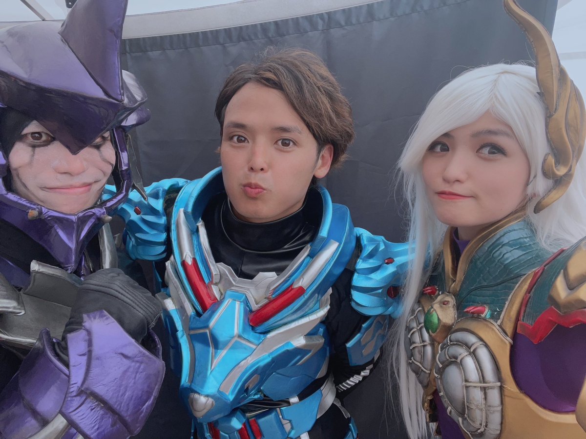 久保 龍一（Ryuichi Kubo） on Twitter: "本日はフェスティバルウォーク蘇我にて #ヤツルギアクションショー ご来場ありがとうございました☀️ 初代ガイオンの新田さん ...