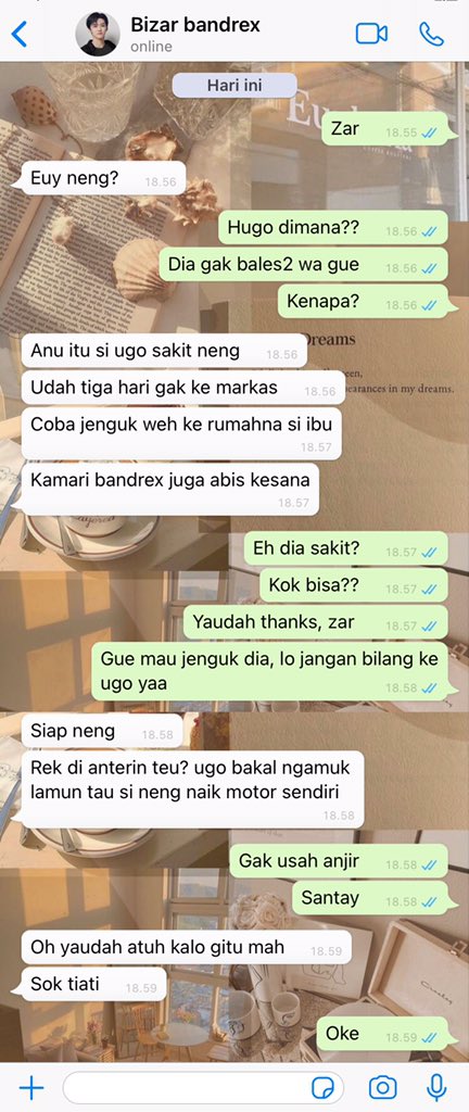 𝐃jie. HUGO UP 159-166‼️ on Twitter: "seratus enam puluh satu https://t.co/07x4mN9fZJ" / Twitter