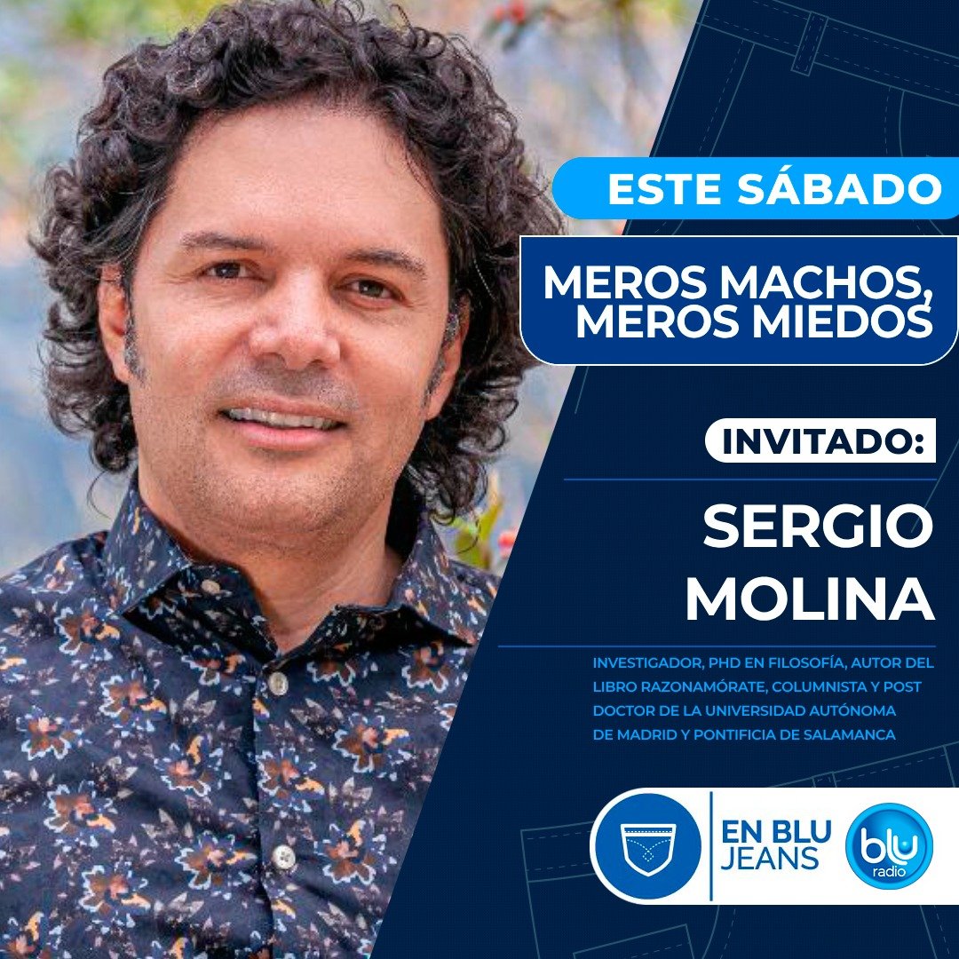 BluRadio Colombia on Twitter: "#AlAire Sergio Molina, investigador, PhD en filosofía, columnista ...