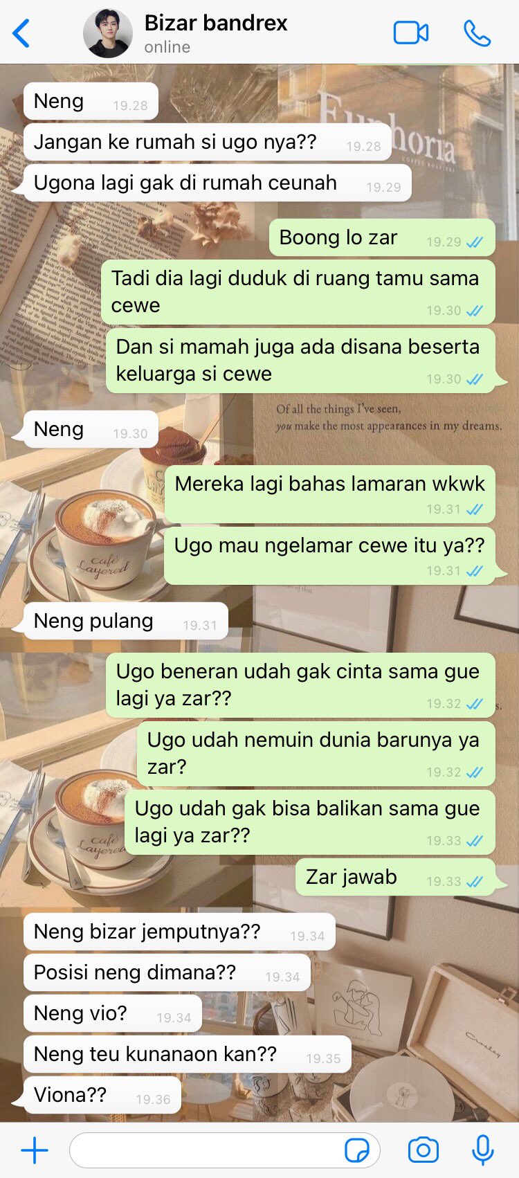 𝐃jie. HUGO UP 159-166‼️ on Twitter: "seratus enam puluh satu https://t.co/07x4mN9fZJ" / Twitter