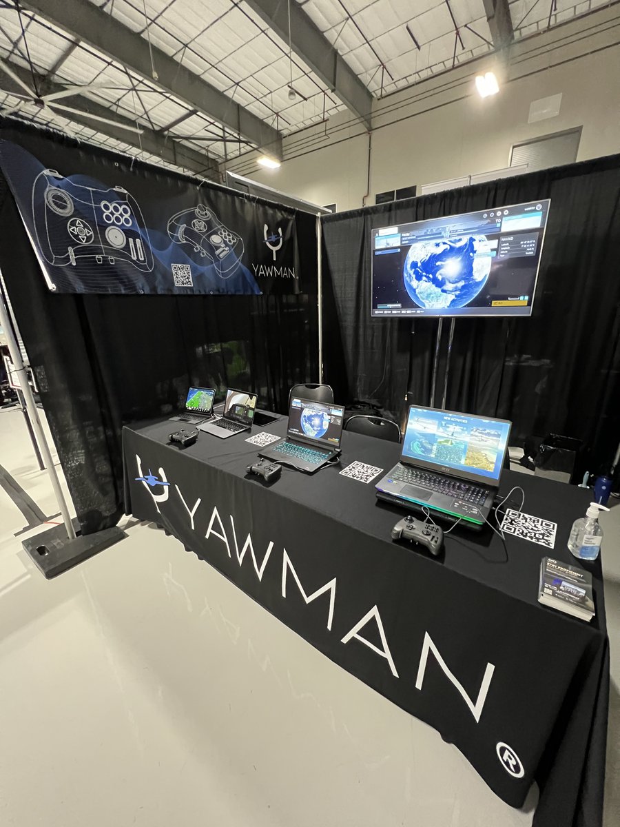Yawman Flight on Twitter: "Ready. Come fly the Yawman Arrow. #airportable #fsexpo #fsexpo23 # ...