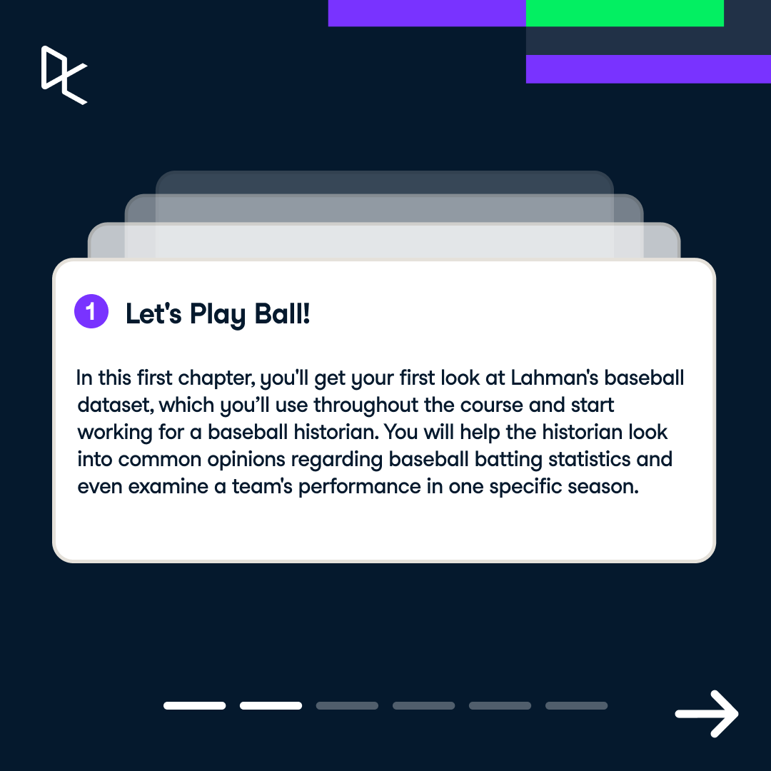 DataCamp on Twitter: "Master Power BI with Lahman's baseball dataset! ⚾️ Enhance your skills in ...