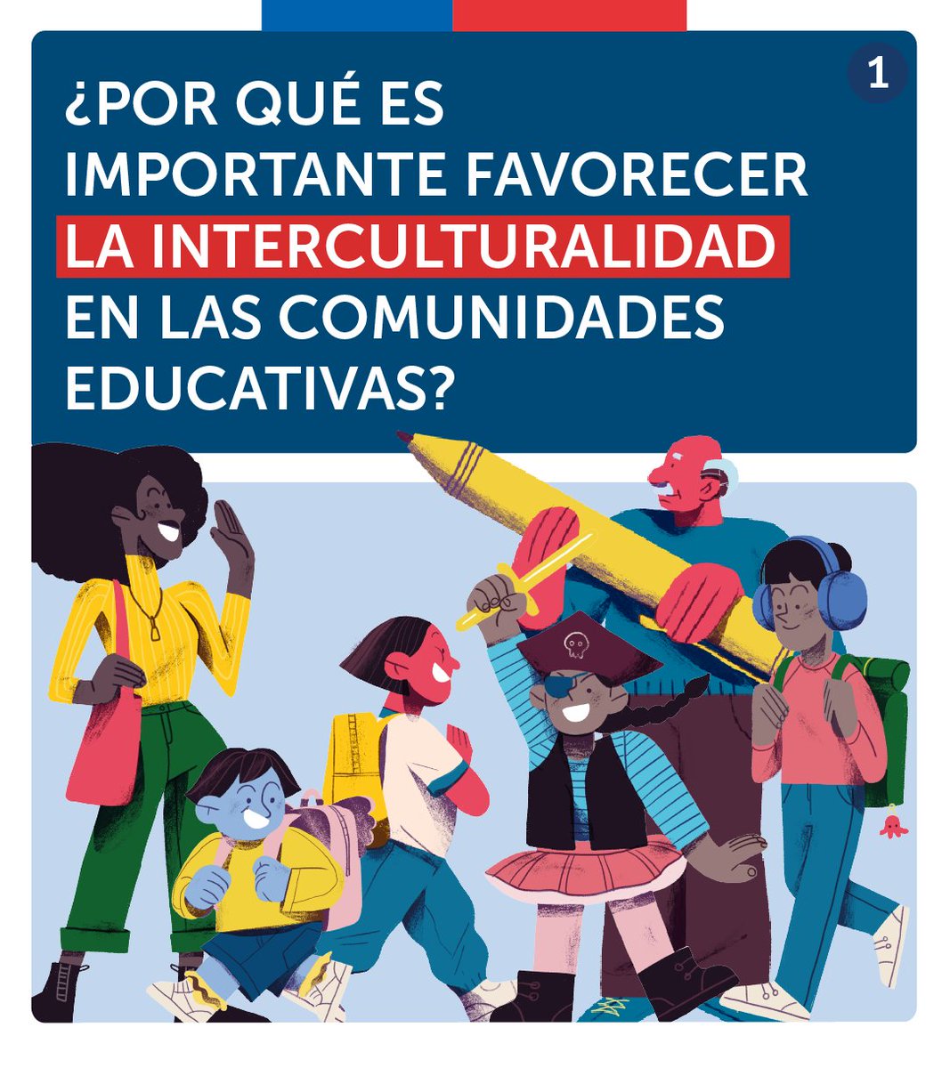 Ministerio de Educación on Twitter: "🌿 🏻La interculturalidad en las comunidades educativas ...
