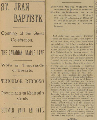 Library and Archives Canada on Twitter: "Happy Saint-Jean-Baptiste Day ...