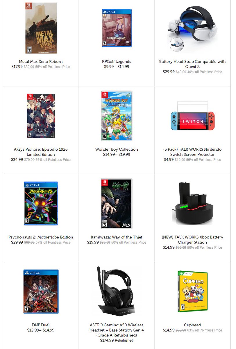 Wario64 on Twitter: "Gaming deals on Woot (free shipping for Amazon Prime members) https://bit ...
