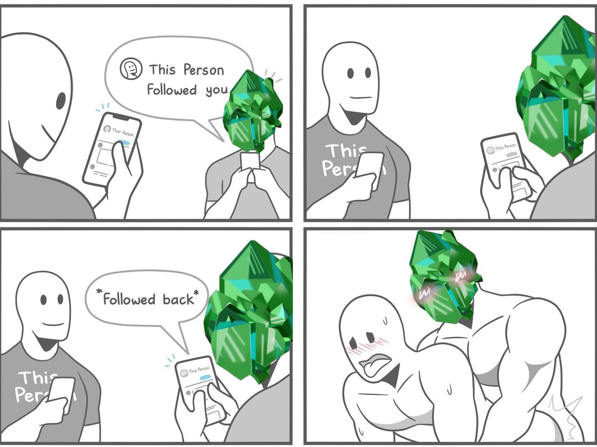 David_Demantoid 💚 💎 | Himbo Gem on Twitter: "#vtuber #himbo #twitch #lewdtuber #lewdtubers # ...