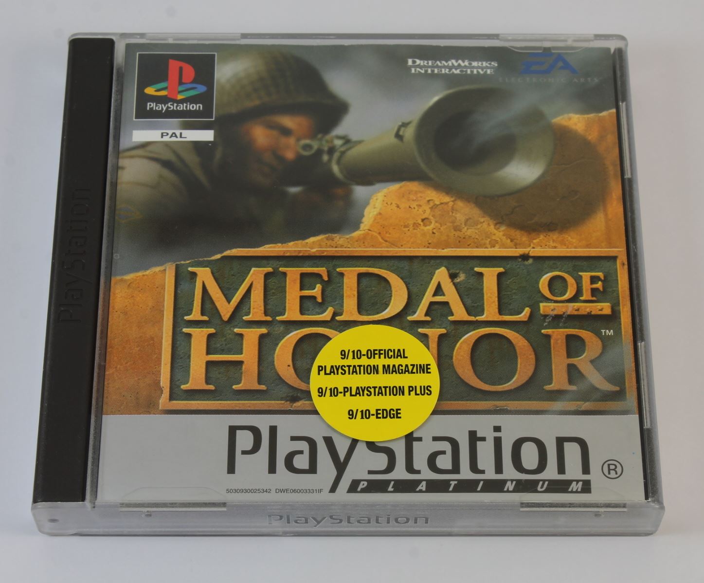 retrogames on Twitter: "#PlaystationGame #MedalOfHonor (4 photos) https ...