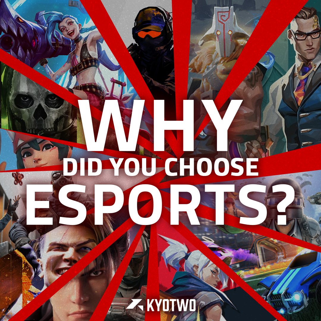 KYOTWO On Twitter Why Did You Choose esports As A Career kyotwo-on-twitter-why-did-you-choose-esports-as-a-career