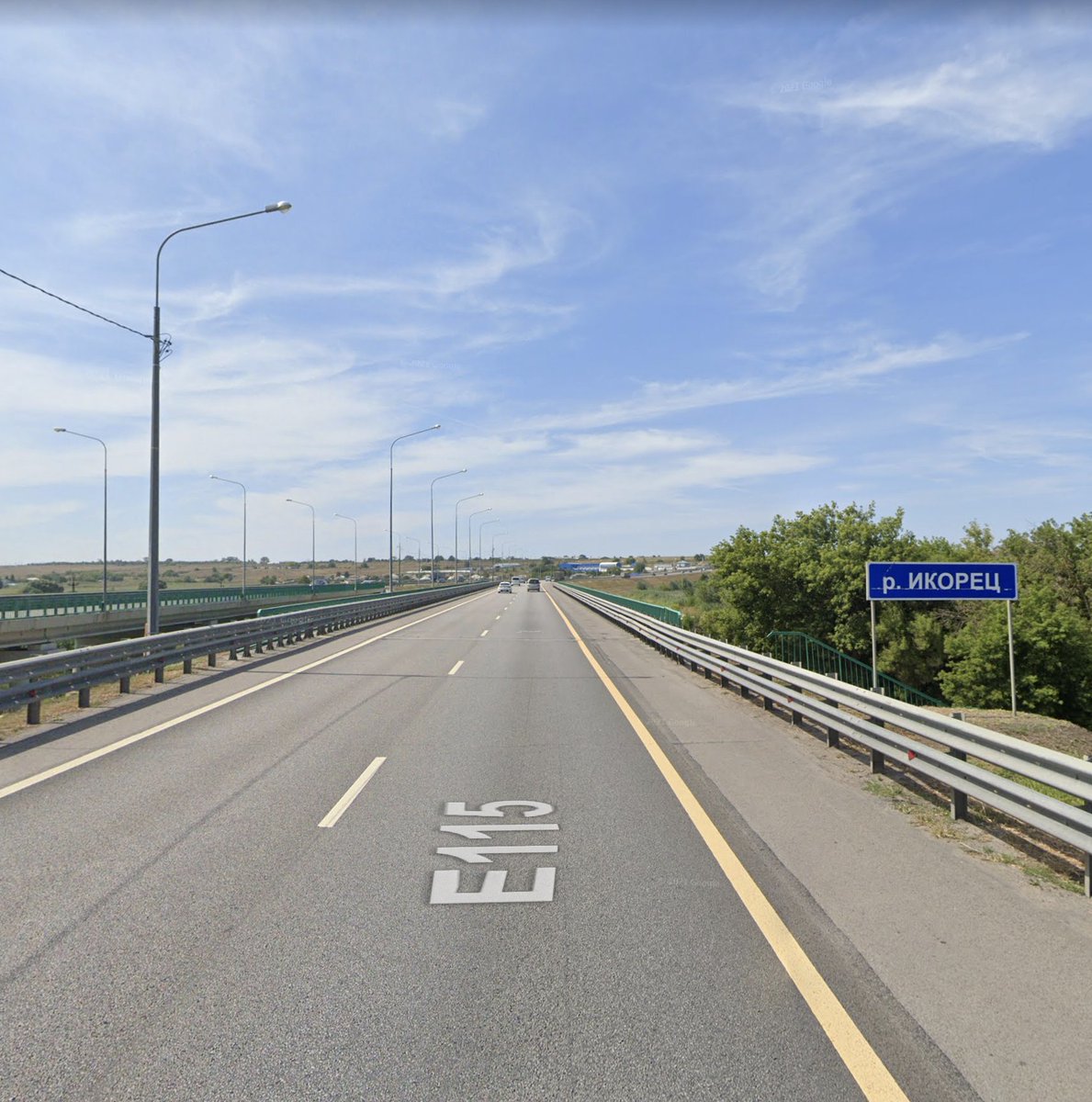 Benjamin Strick on Twitter: "Footage was filmed near Srednii Ikorets (Средний Икорец) in ...