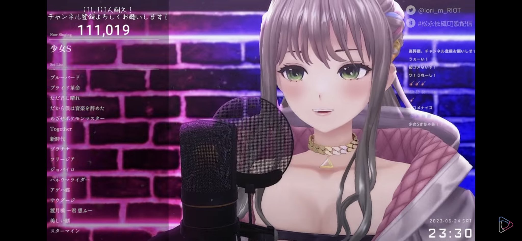 aoki🍸 on Twitter: "少女 S(SCANDAL) #松永依織 #松永依織の歌配信 https://t.co/QapLbXyA0K https://t.co/KEHsGccjC9 ...