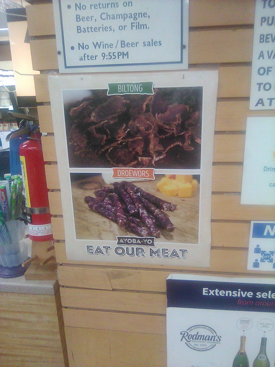 Jane Hautanen on Twitter: "Wisconsin Avenue--kind of like the song Eat Beef, You Bastards:"