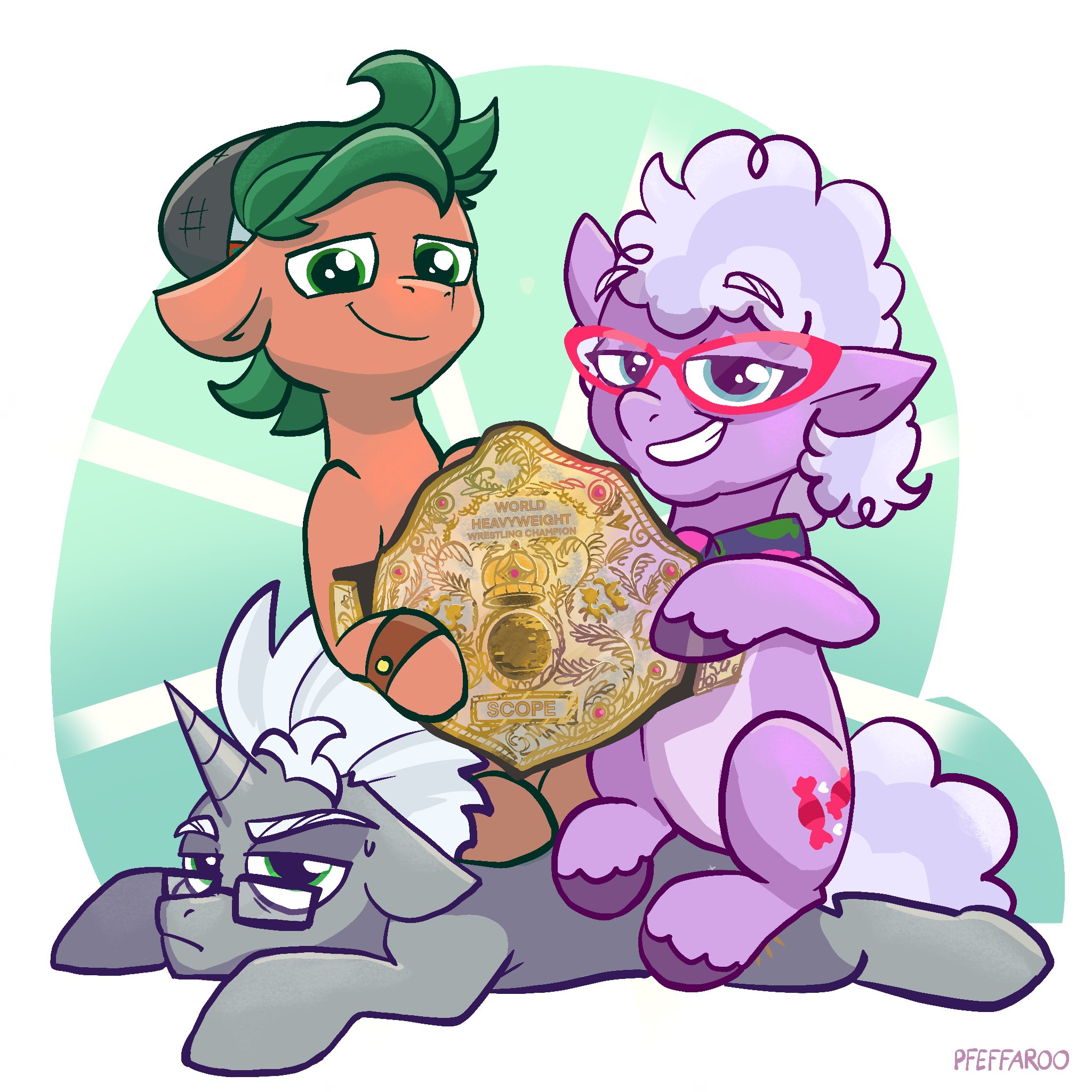 Scope on Twitter: "Welp, @BrianDoeChua & @Elley_Ray whooped my tail again. (artz by @pfeffaroo ...