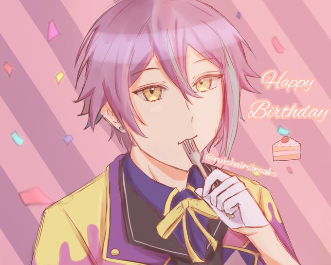 ruru RUI 1ST AND 2ND BDAY CARD HAVER (@ruishairstreaks) さんのイラスト・マンガ作品 ...