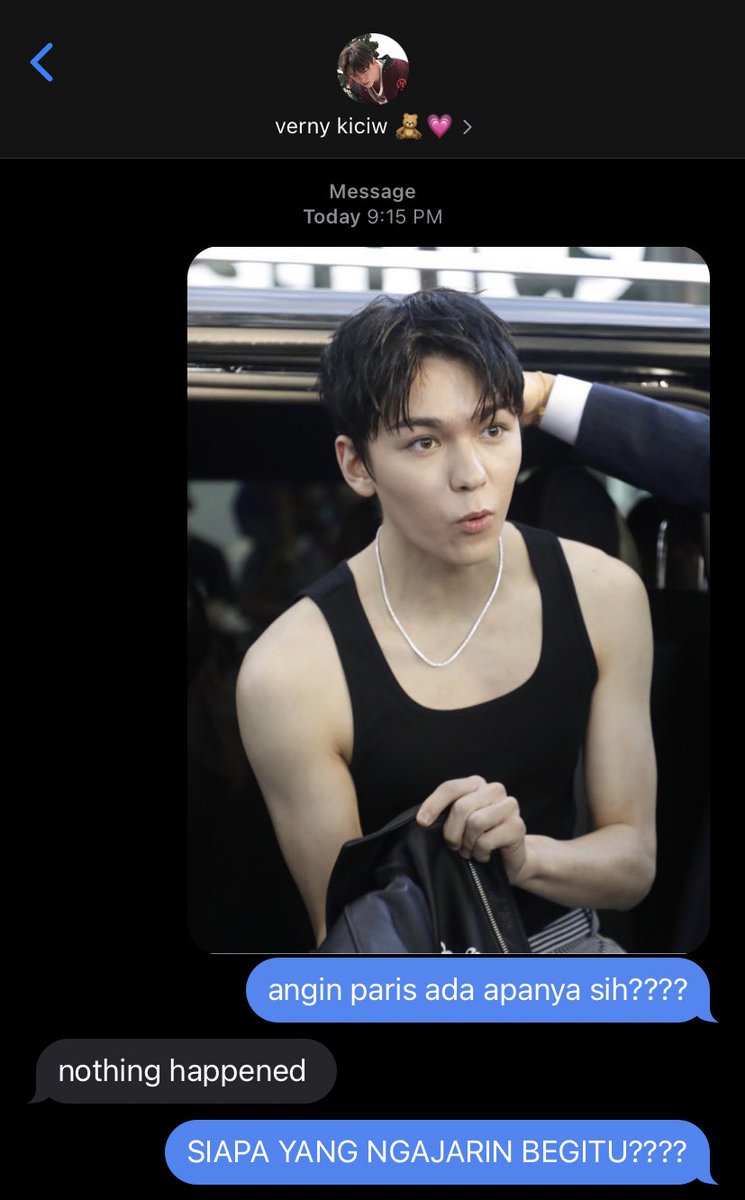 🥢 on Twitter: "RT @verndomino: gyusol few tweets au ⓒ verndomino angin paris cw // mention of kiss"
