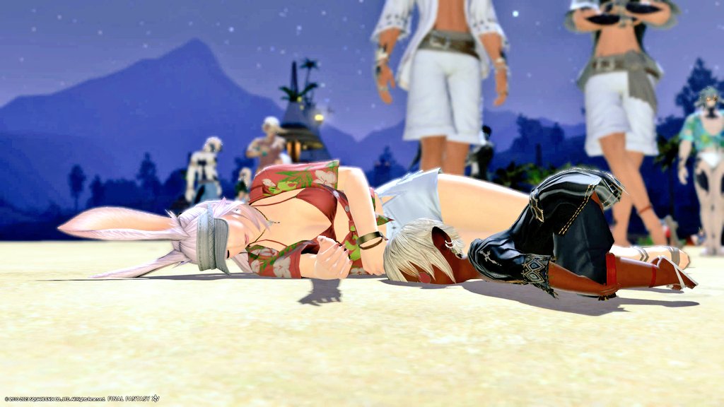 蒟蒻さん on Twitter: "おやすみなさい🌃 #FF14"