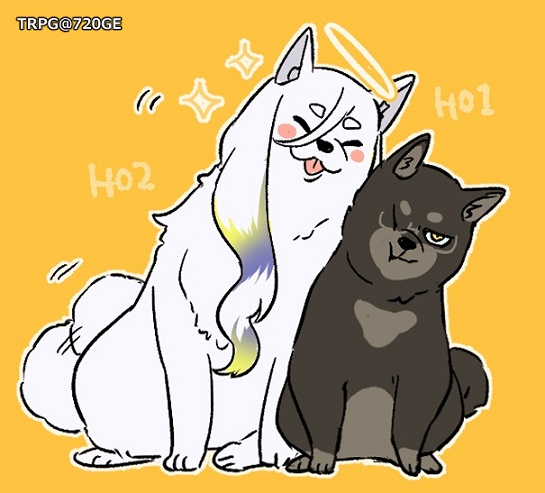 CoC】「VOID」自陣関係性 HO1とHO2、虎太郎と竜」夏生②の漫画