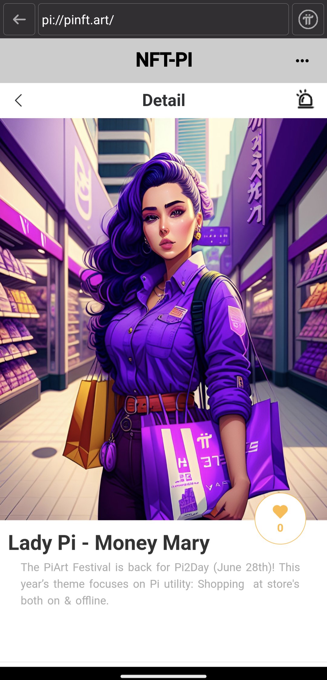 Pi Network Crypto ⚡& NFT🎨 on Twitter: "The PiArt Festival is back for Pi2Day (June 28th ...