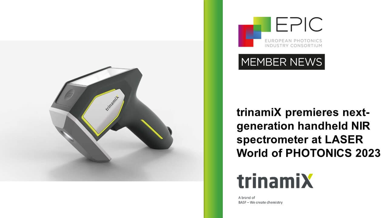 EPIC Photonics on Twitter: "📣 trinamiX PAL Two, the next-gen handheld NIR spectrometer, will be ...