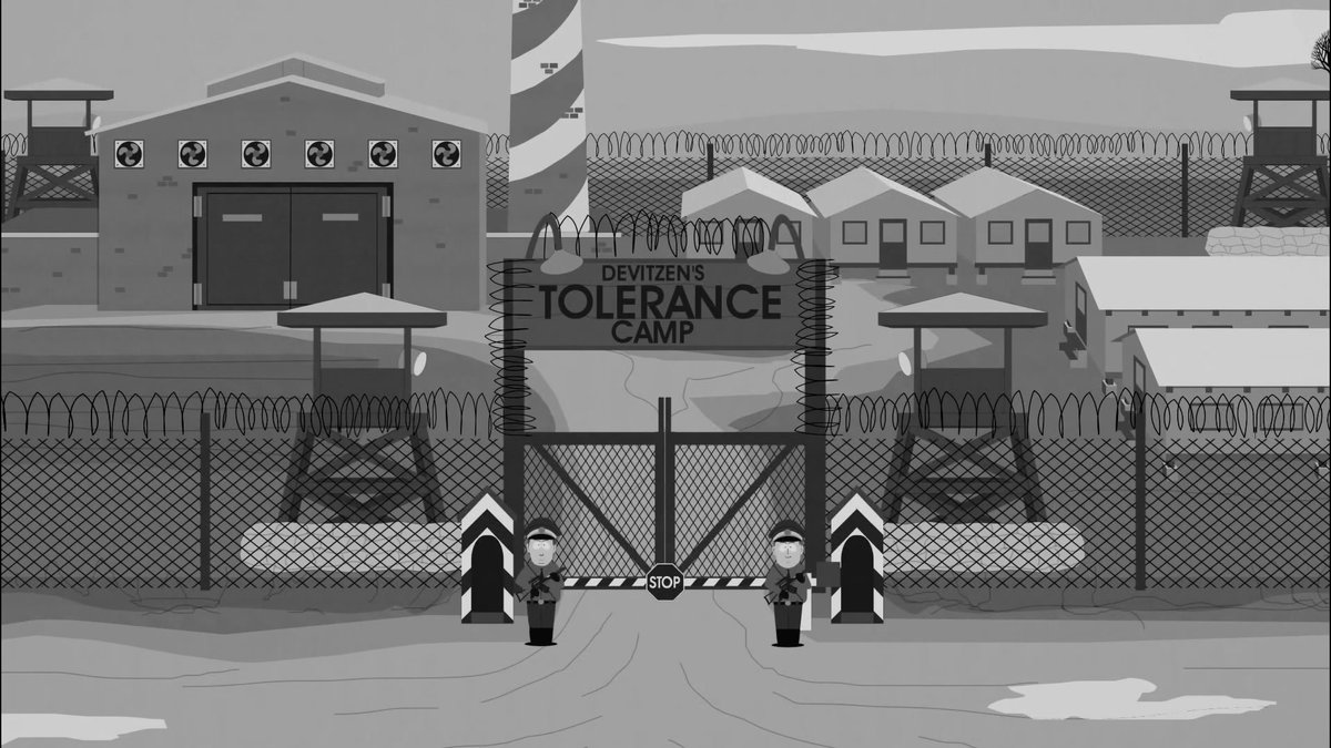 Every South Park Frame In Order on Twitter: "South Park - Season 6 Episode 14 "The Death Camp of ...