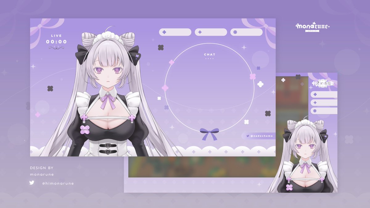 monarune on Twitter: ". 「 stream bundle commission review 」 . Thank you @.NadeshikoVT so much ...