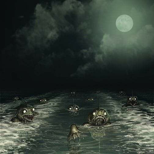 The Micro-nomicon on Twitter: "Lovecraft's novella tells of how the Deep Ones entered a contract ...