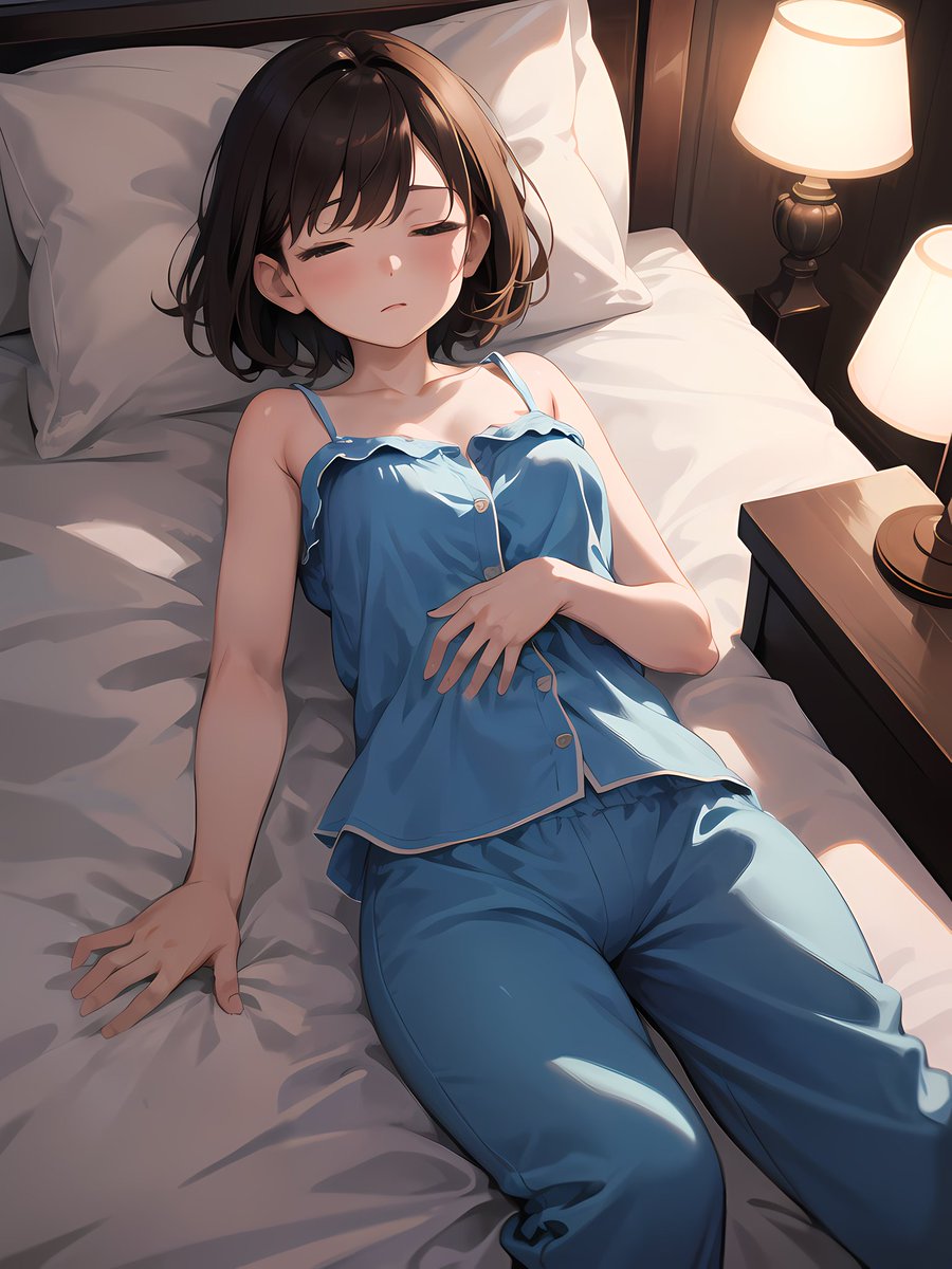 しりうすaiイラスト練習中 On Twitter おやすみなさいー!!😴💤 Aiイラスト