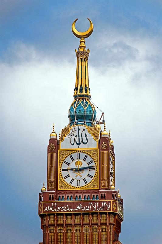 قصة بناء أبراج البيت في #مكة المكرمة التحفة المعمارية في الأرضي المقدسة ...