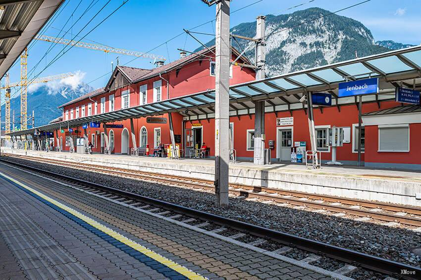 Ananth Rupanagudi on Twitter: "Jenbach railway station serves the municipality of Jenbach, in ...