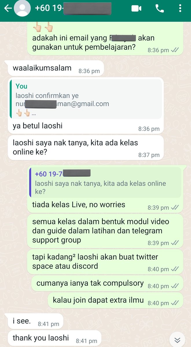 Mandarinjer on Twitter: "Soalan paling common yang laoshi terima dari pelajar 💪🏻 Guarantee yg ...