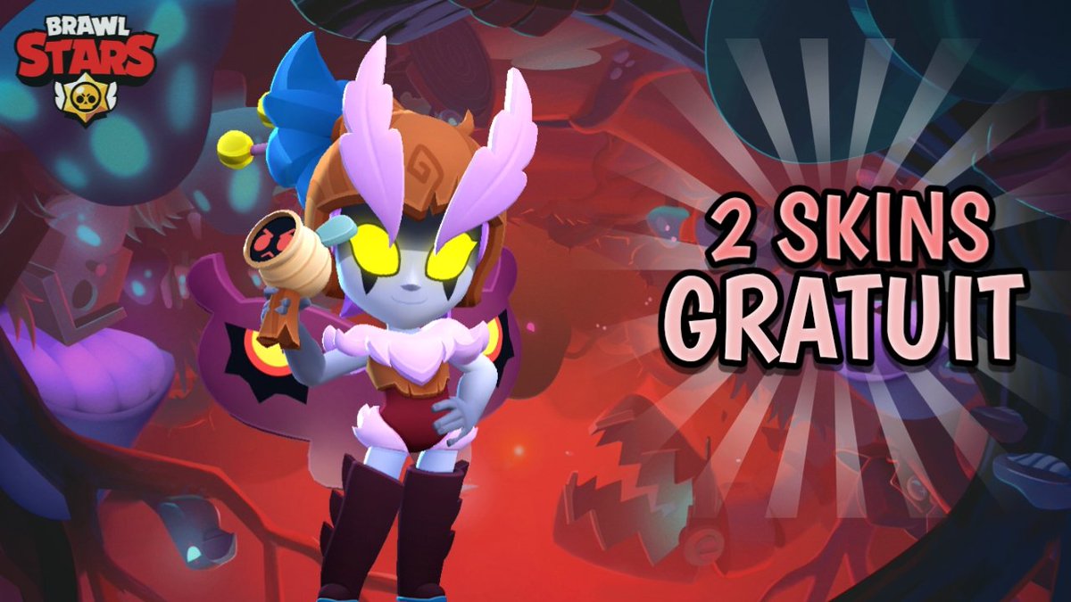 Ahrityr On Twitter 🚨 Giveway Brawlstars Pour Gagner Le Nouveau Skin