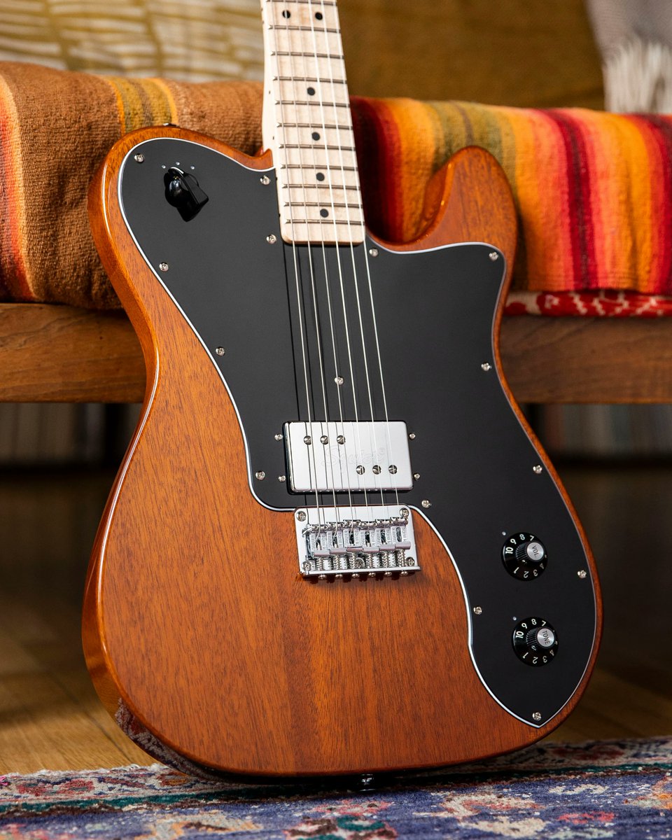 Guitar Center on Twitter: "3 in 1. The Squier Paranormal Esquire Deluxe's deceptively simple ...