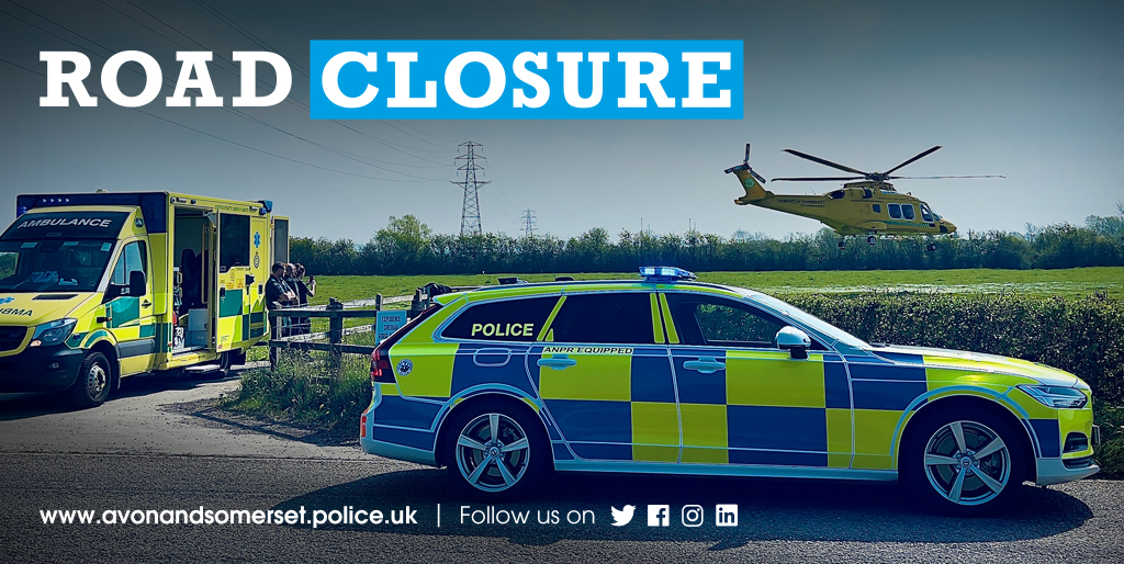Avon And Somerset Police On Twitter Emergency Services Are At The