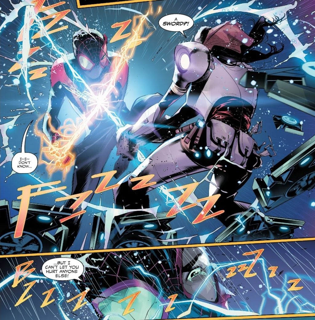 Neb | 🏳️‍🌈 on Twitter: "The current Miles Morales run is so good, it’s really cool to see him ...