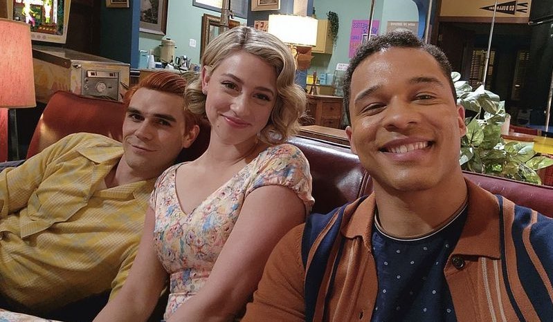 Riverdale News 🇺🇸🇧🇷 On Twitter More Behind The Scenes Riverdale