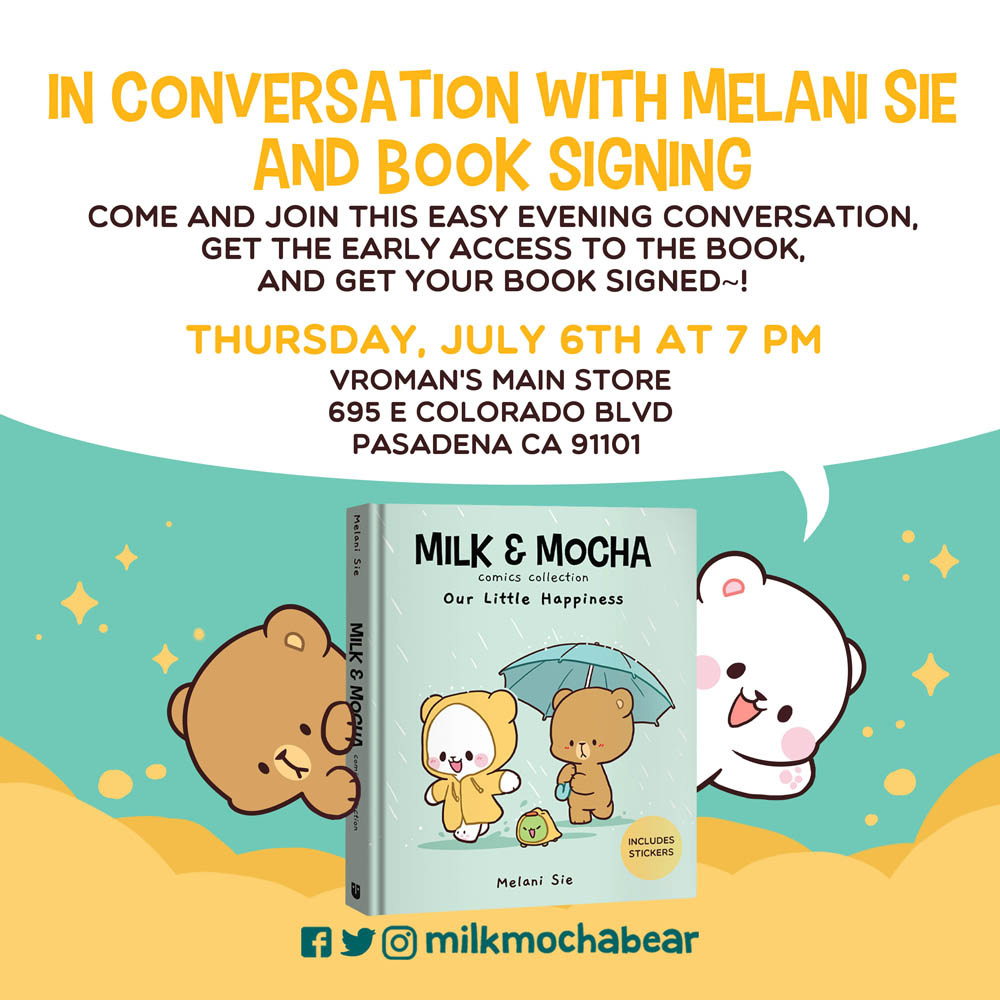 Milk & Mocha @AX booth 611 on Twitter: "Come say Hi and get your early access book and special ...