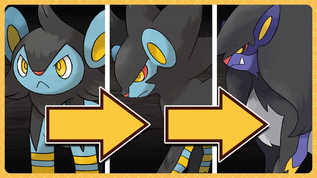 Luxray Evolution Chart