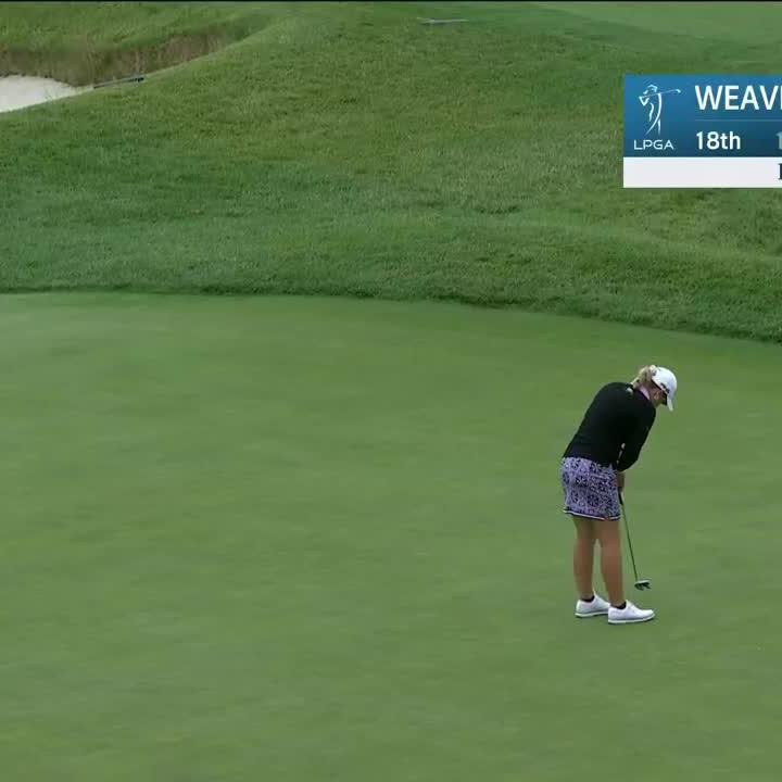 LPGA on Twitter: "Lindsey Weaver-Wright caps it off with an eagle putt on hole-18 🦅 https://t.co ...