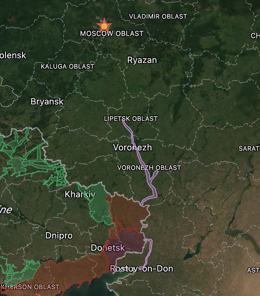 La Derecha Diario on Twitter: "🇷🇺 | Mapa muestra en rojo las regiones del sur de Rusia que ...